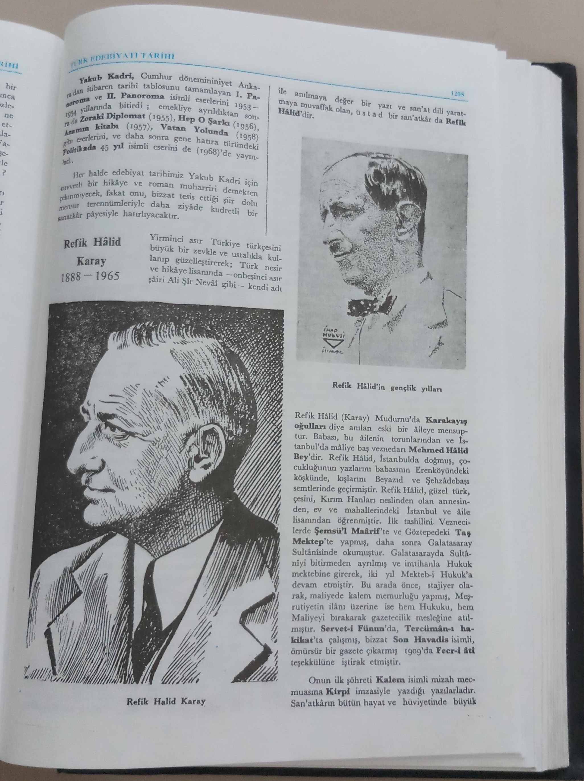 Refik Halit Karay’a soyadını Atatürk vermedi - Teyit